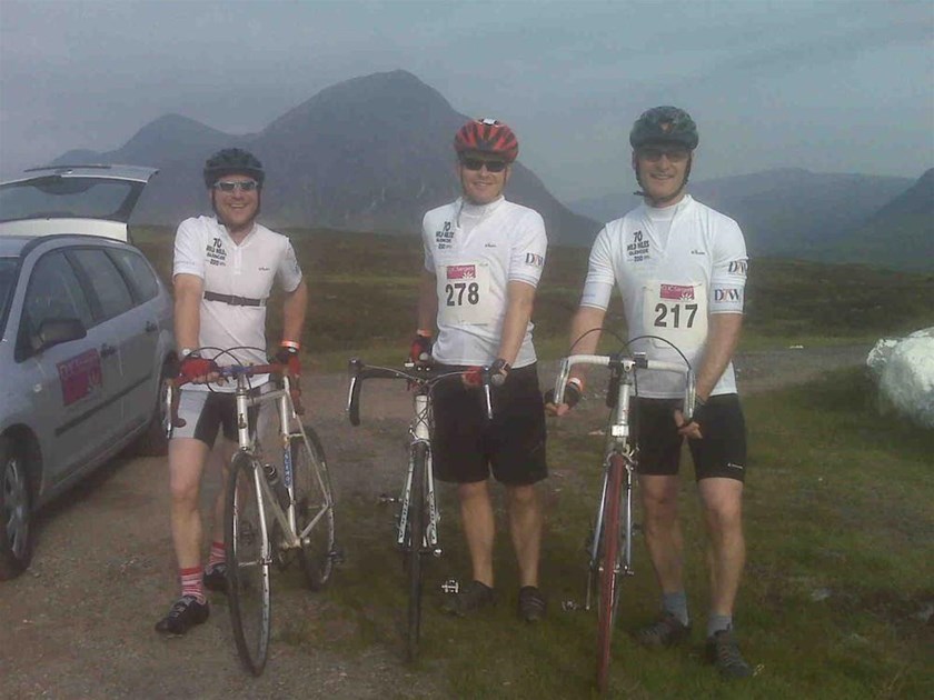 Colin Logan is fundraising for Young Lives vs Cancer