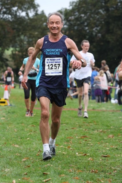 Martin Taylor is fundraising for Alzheimer's Research UK