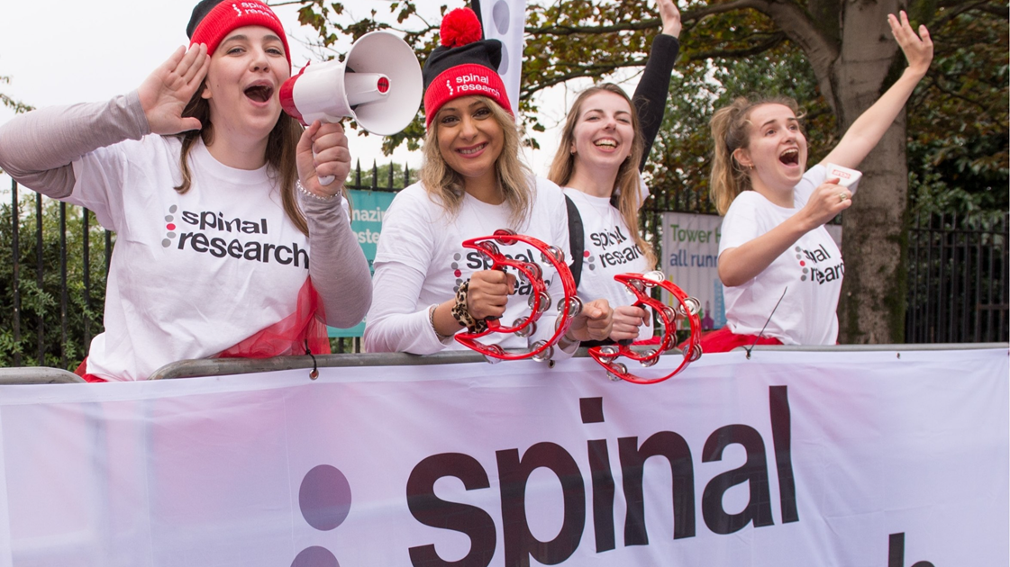 Tom McCormack is fundraising for Spinal Research