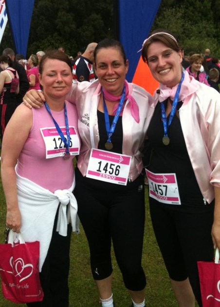 Sarah Riley is fundraising for Cancer Research UK