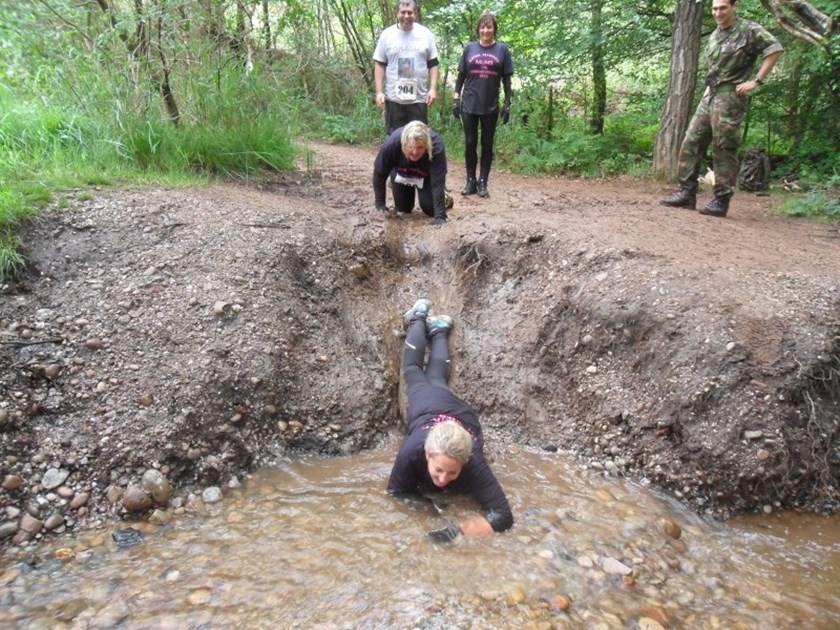 Debbie Partridge is fundraising for RMA - The Royal Marines Charity