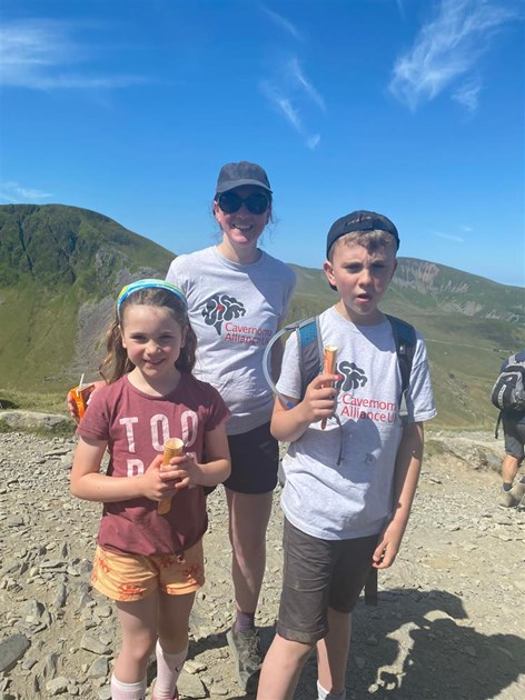 Michelle Walklett is fundraising for Cavernoma Alliance UK