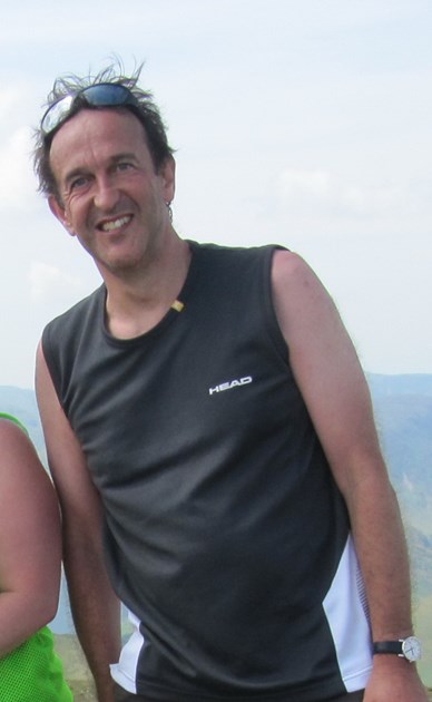 Stuart Durrant is fundraising for West Berkshire Mencap