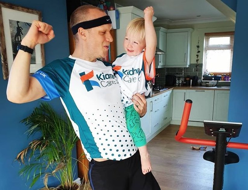 Daniel Toop is fundraising for Kidney Care UK
