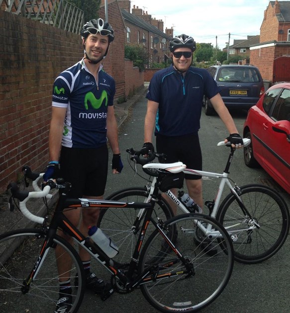 Edward Firth is fundraising for Yorkshire Air Ambulance Charity