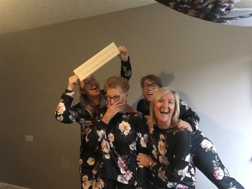 Keely Parker is fundraising for Alzheimer's Society