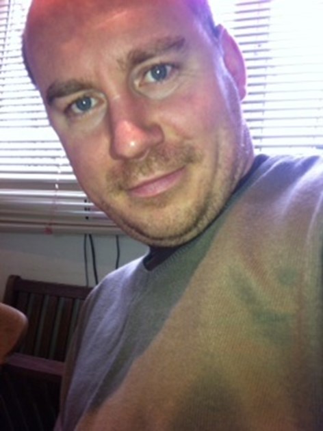 Rupert Meredith-Jones is fundraising for St Peter & St James Hospice