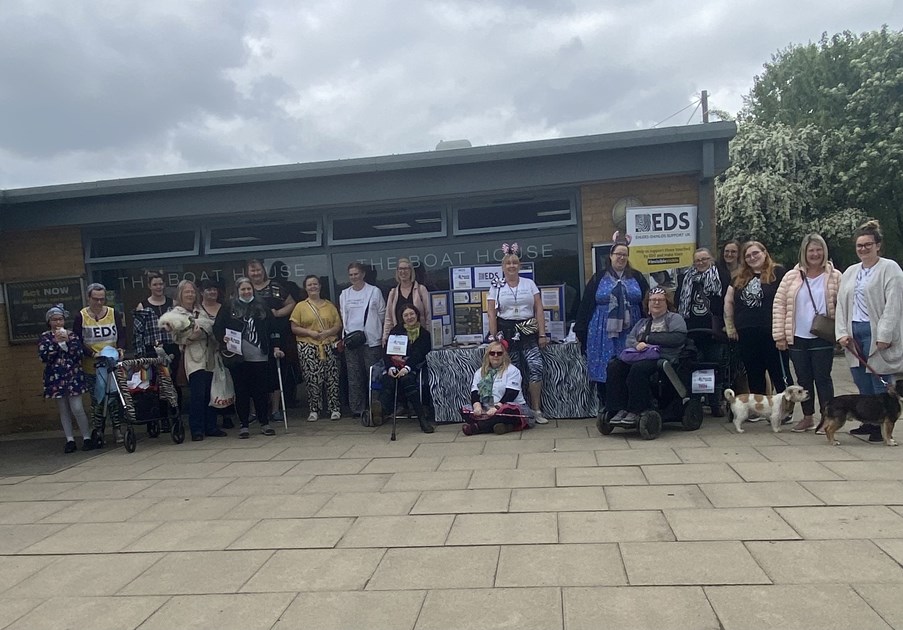 Lisa Backhouse is fundraising for Ehlers-Danlos Support UK