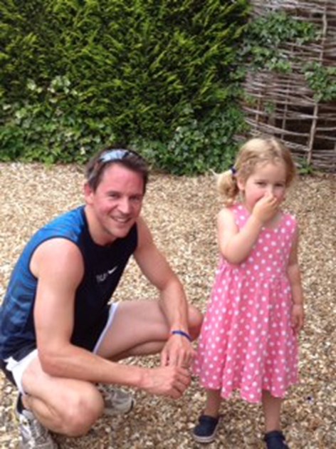 Alex Swanson is fundraising for Reading And District Hospitals Charity