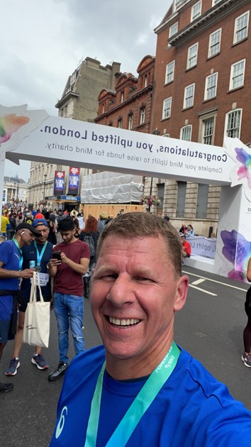 Jim Fisher is fundraising for St Catherine’s Hospice (Crawley)