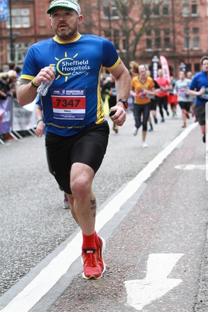 Paul Newey is fundraising for Sheffield Hospitals Charity