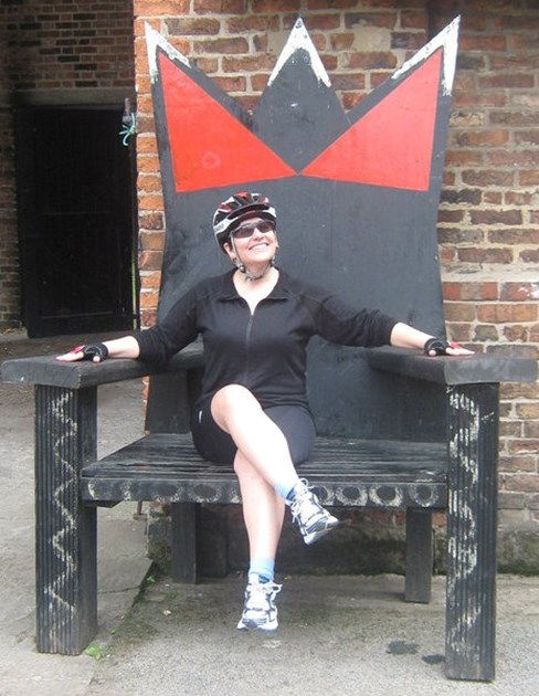 Maria O'Neill is fundraising for THE CHRISTIE CHARITY