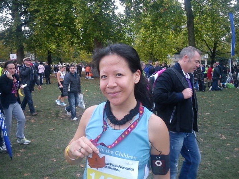 Jen Fu is fundraising for Save the Children