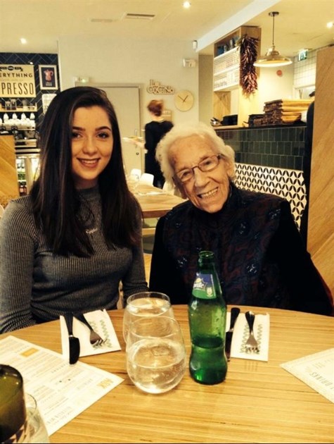 Megan Stringer-Jakins is fundraising for Alzheimer's Research UK