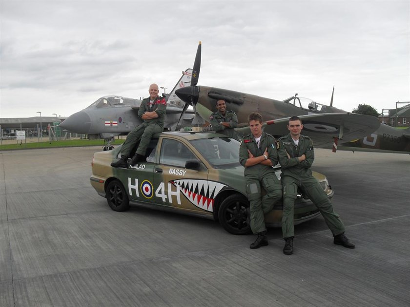 Simon Ridley is fundraising for Help for Heroes