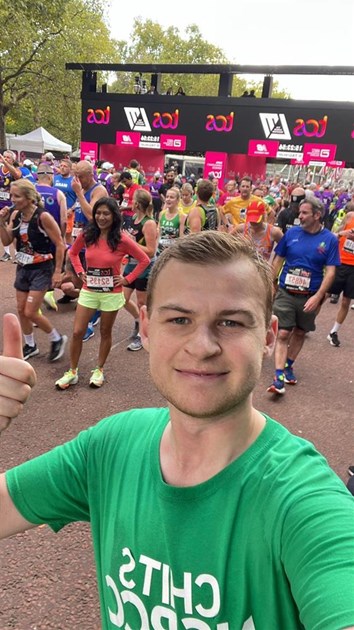 Ryan Chitson is fundraising for NSPCC