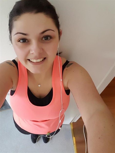 Mercedes Bennett is fundraising for Stroke Association