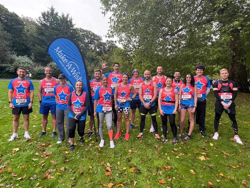 Richard Nelsey is fundraising for Make-A-Wish Foundation UK