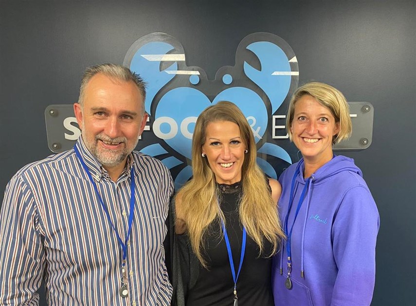 Richard Corner is fundraising for The Fishermen's Mission