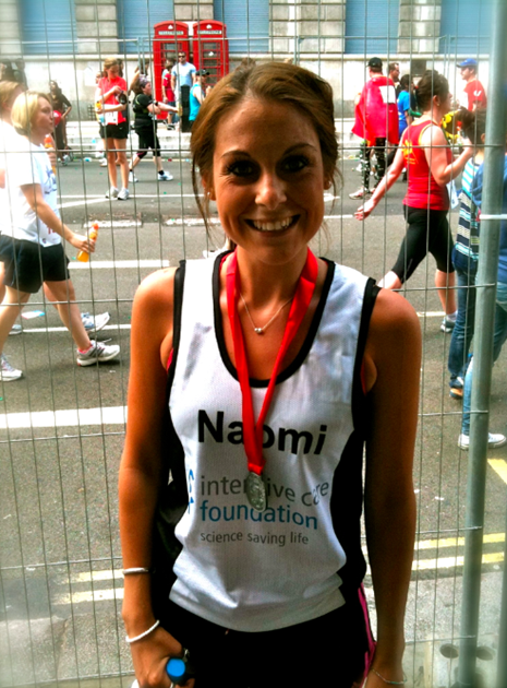 Naomi Trowbridge is fundraising for The Royal Marsden Cancer Charity