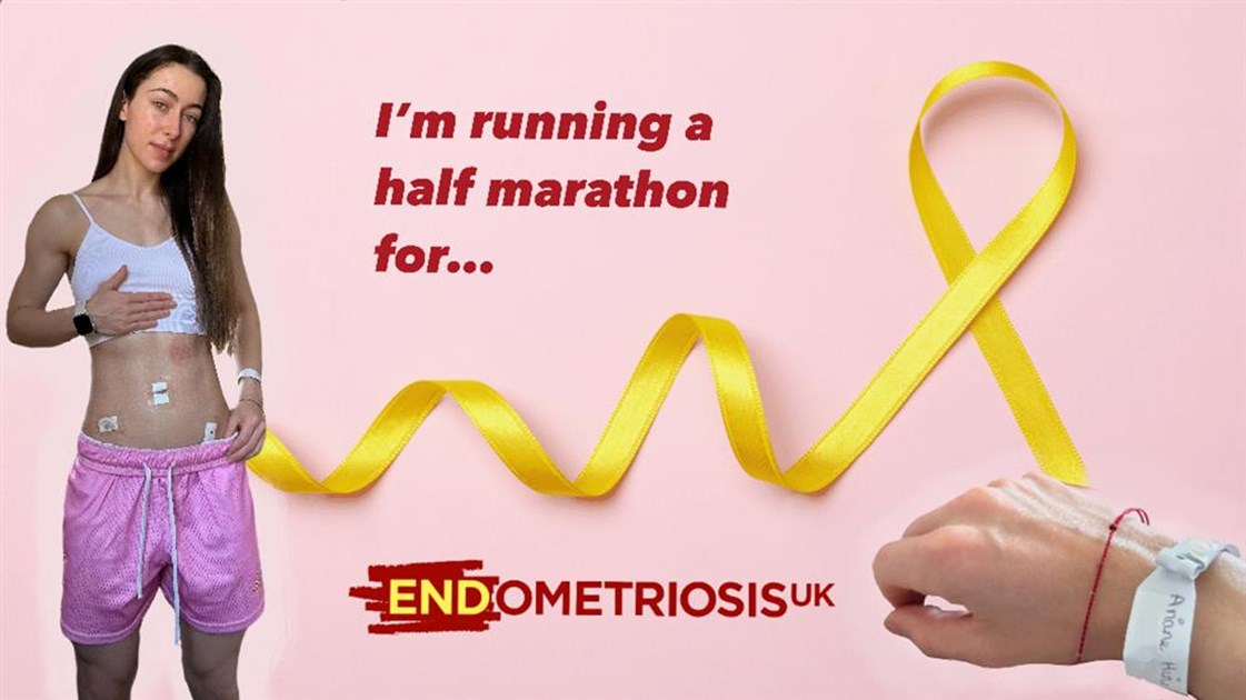 Ariane Hine is fundraising for Endometriosis UK