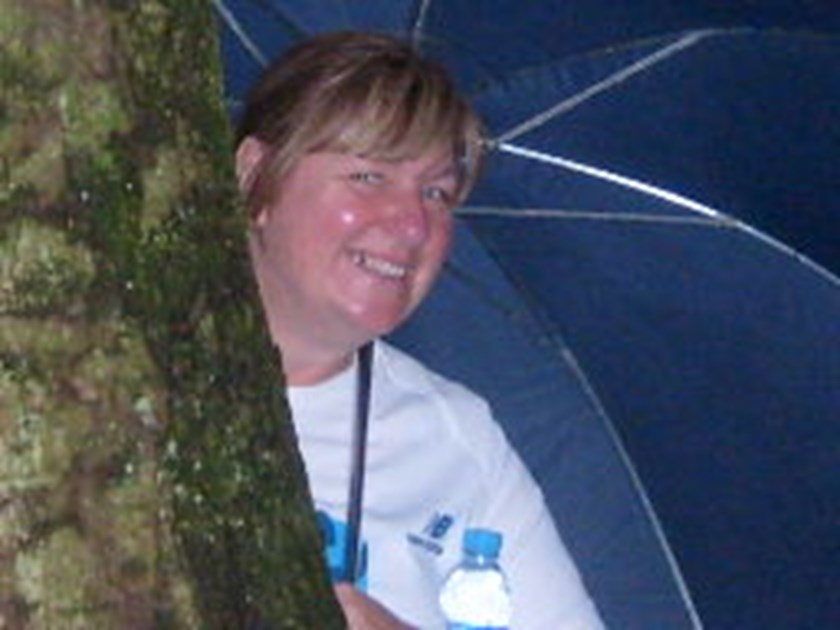 Sandra Logan is fundraising for Maggie's Centres