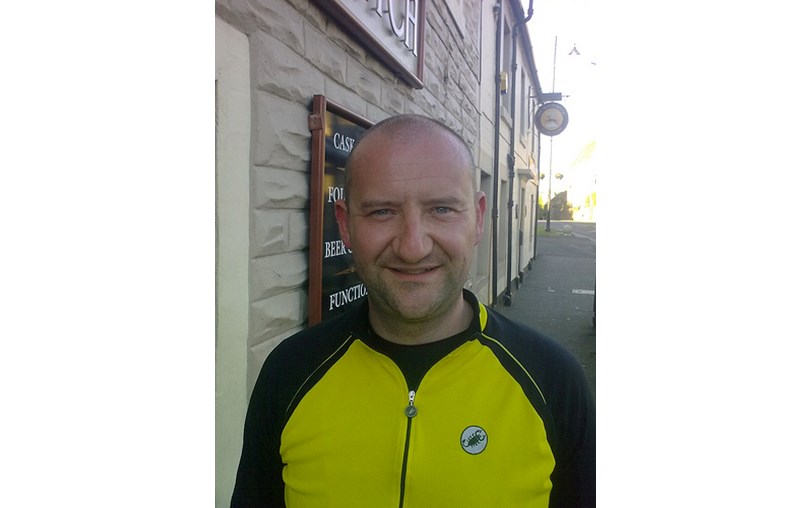 Mark McCabe is fundraising for The Police Treatment Centres