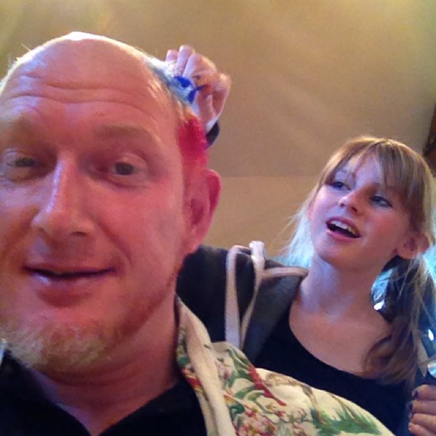 Ian Slack is fundraising for Blind Veterans UK