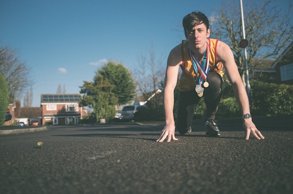 Luke Leighfield is fundraising for Christian Aid