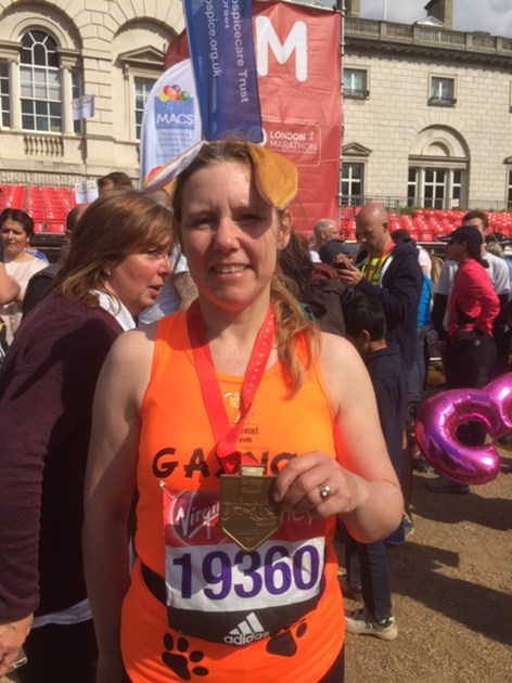 Gaynor Morris is fundraising for DAWGS