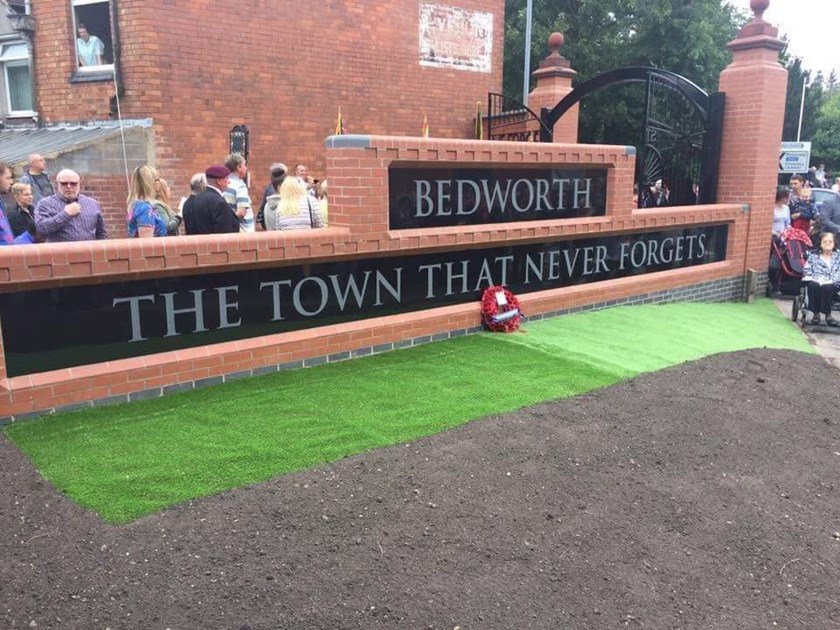 Colin Rowley is fundraising for The Royal British Legion