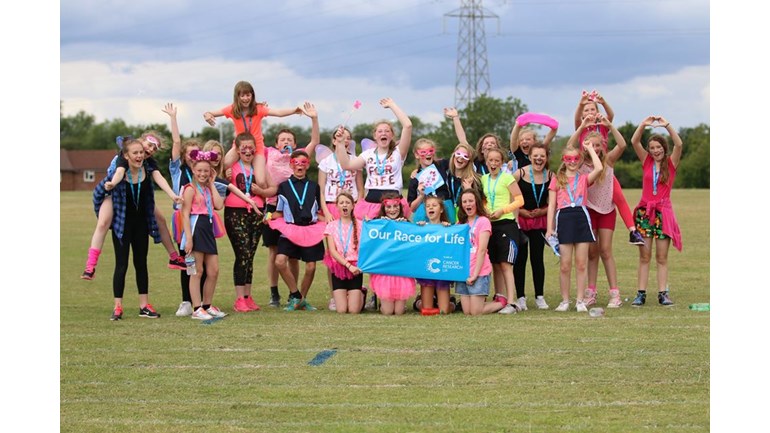 Mascalls Academy is fundraising for Cancer Research UK
