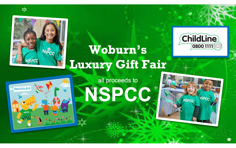 Woburn's Luxury Gift Fair in aid of the NSPCC is fundraising for NSPCC