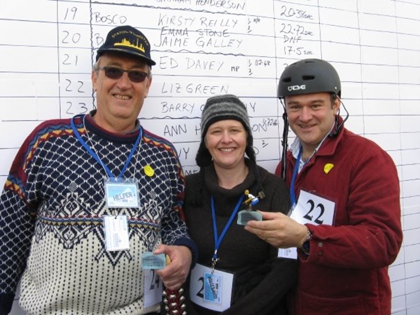 Edward Davey is fundraising for Shooting Star Children's Hospices