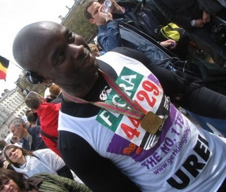 Urel Brown is fundraising for Missing People