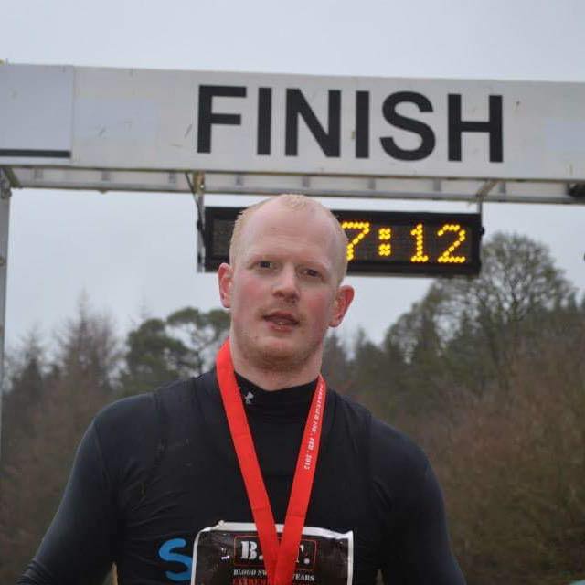 Michael Cromie is fundraising for Children with Cancer UK