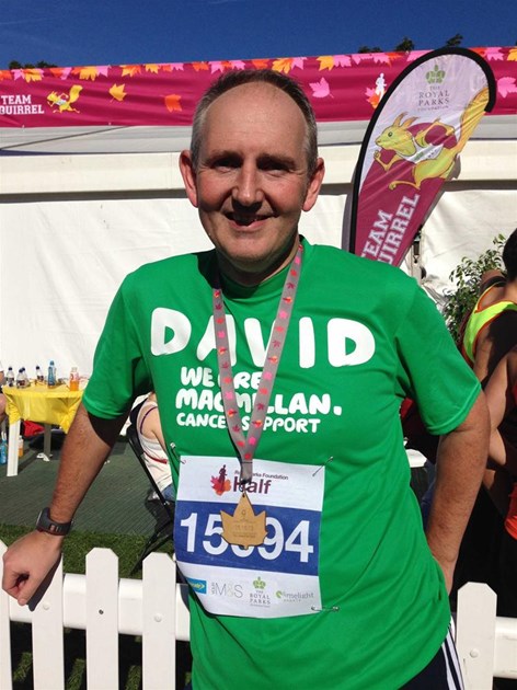 David Liverseidge is fundraising for Macmillan Cancer Support