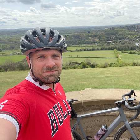 Chris Dack is fundraising for St Raphael's Hospice