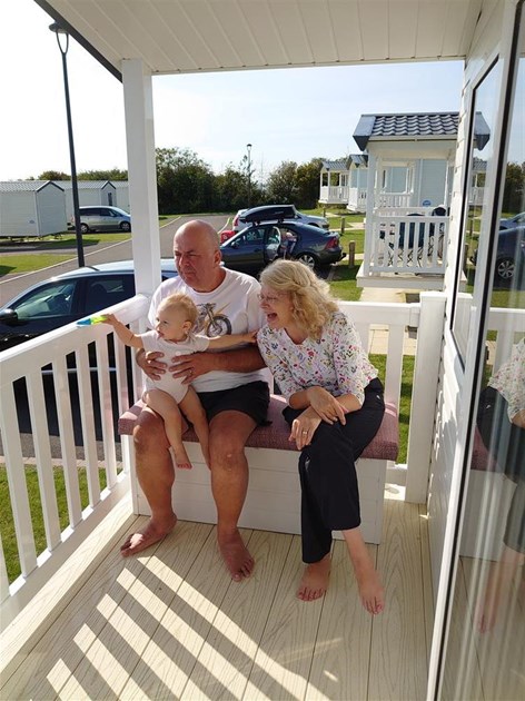 Adrian Knowles is fundraising for Motor Neurone Disease Association