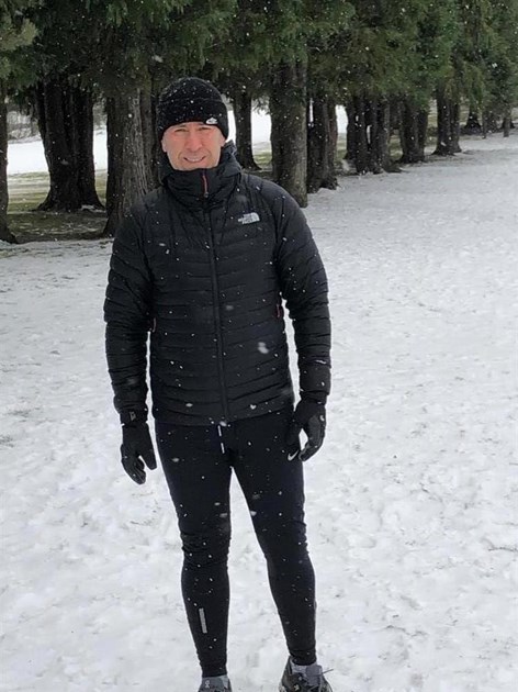 Graeme Carruthers is fundraising for The King's Trust