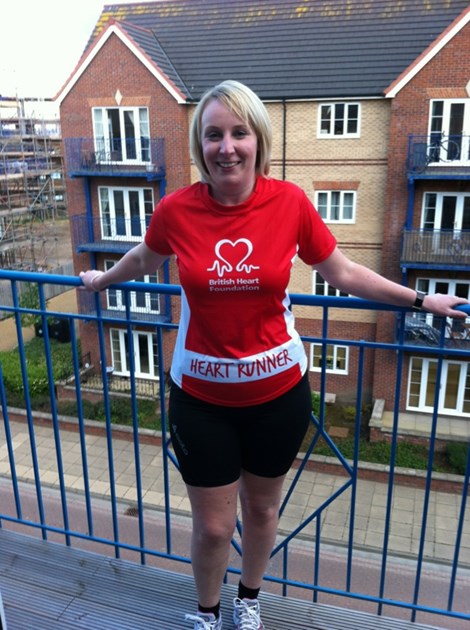 Amelia Knowles is fundraising for British Heart Foundation
