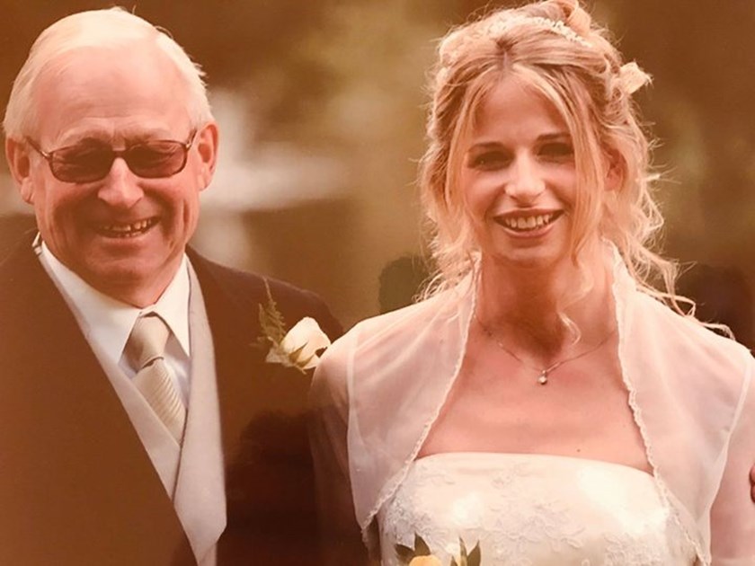 Anki Lucas is fundraising for Alzheimer's Research UK