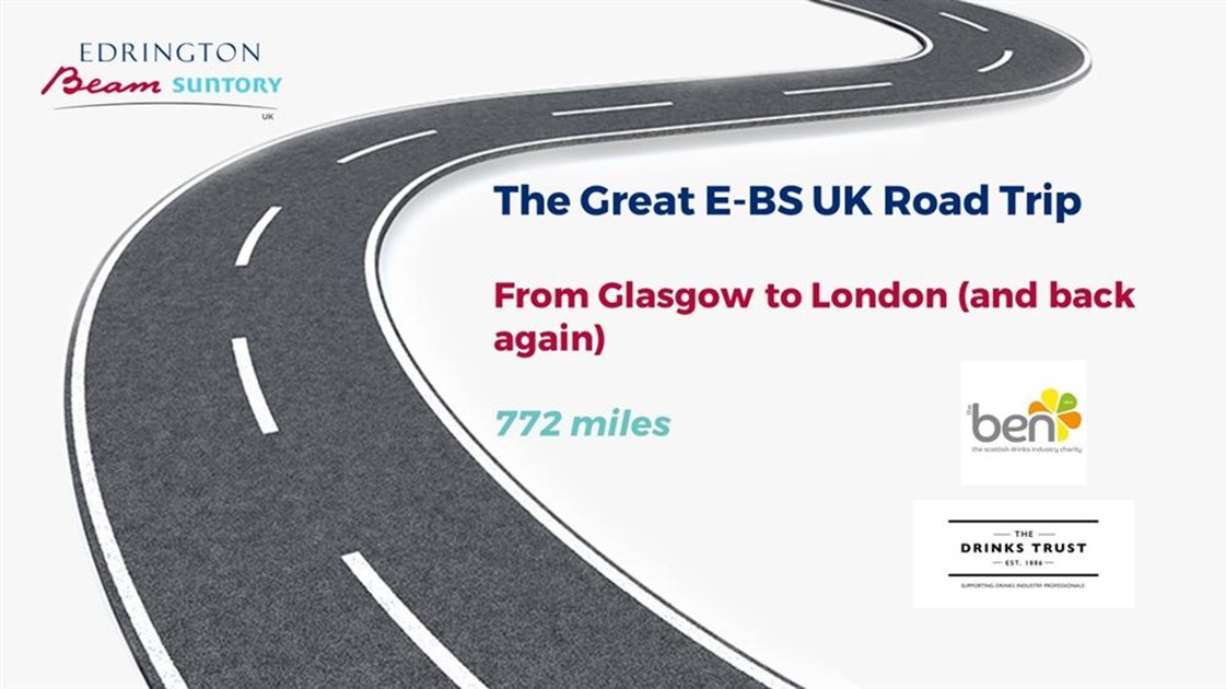 Edrington-Beam Suntory The Drinks Trust is fundraising for The Drinks Trust