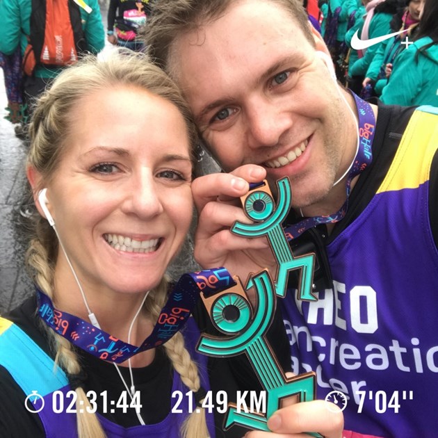 Emma Fouché is fundraising for Pancreatic Cancer UK