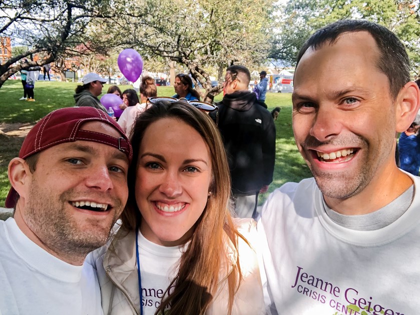 Alicia Peet is fundraising for Jeanne Geiger Crisis Center Inc