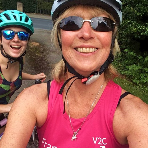 Frances Nichols is fundraising for Blood Cancer UK