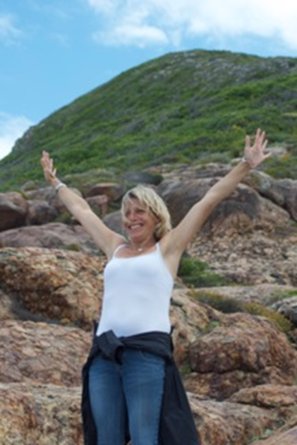 Kay Armstrong is fundraising for Voluntary Service Overseas