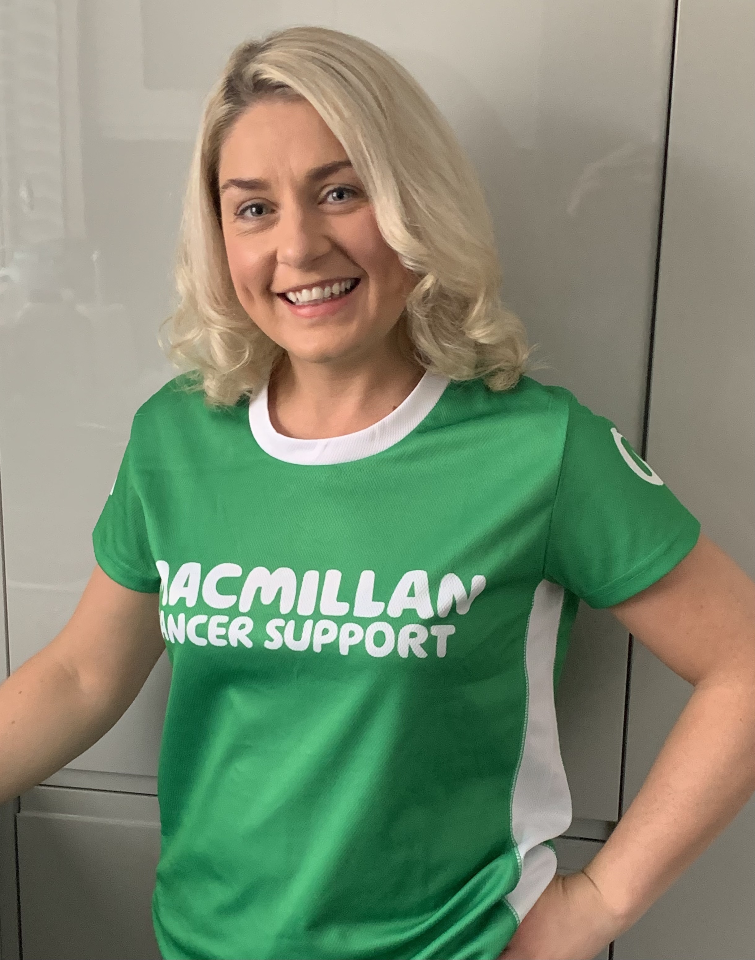 Lori-anne Telford is fundraising for Macmillan Cancer Support