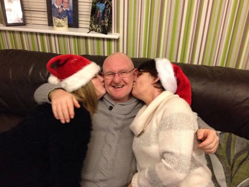 Terry Cartwright is fundraising for St Richard's Hospice Foundation