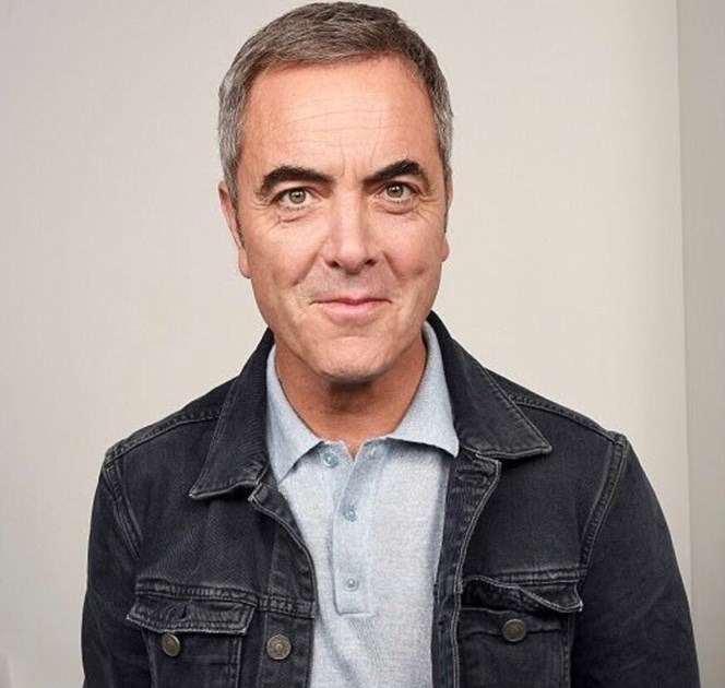 Jimmy Nesbitt is fundraising for Fighting Blindness